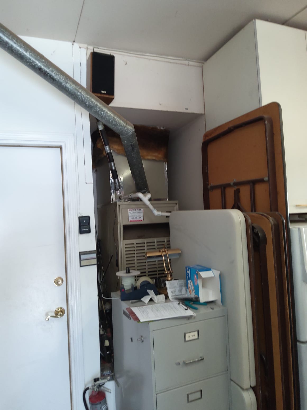 FAU Replacement 2 | Santa Clarita HVAC Services